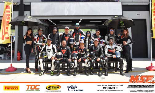 MotoMsf ‣ Malaysia Speed Festival (2 Wheels)