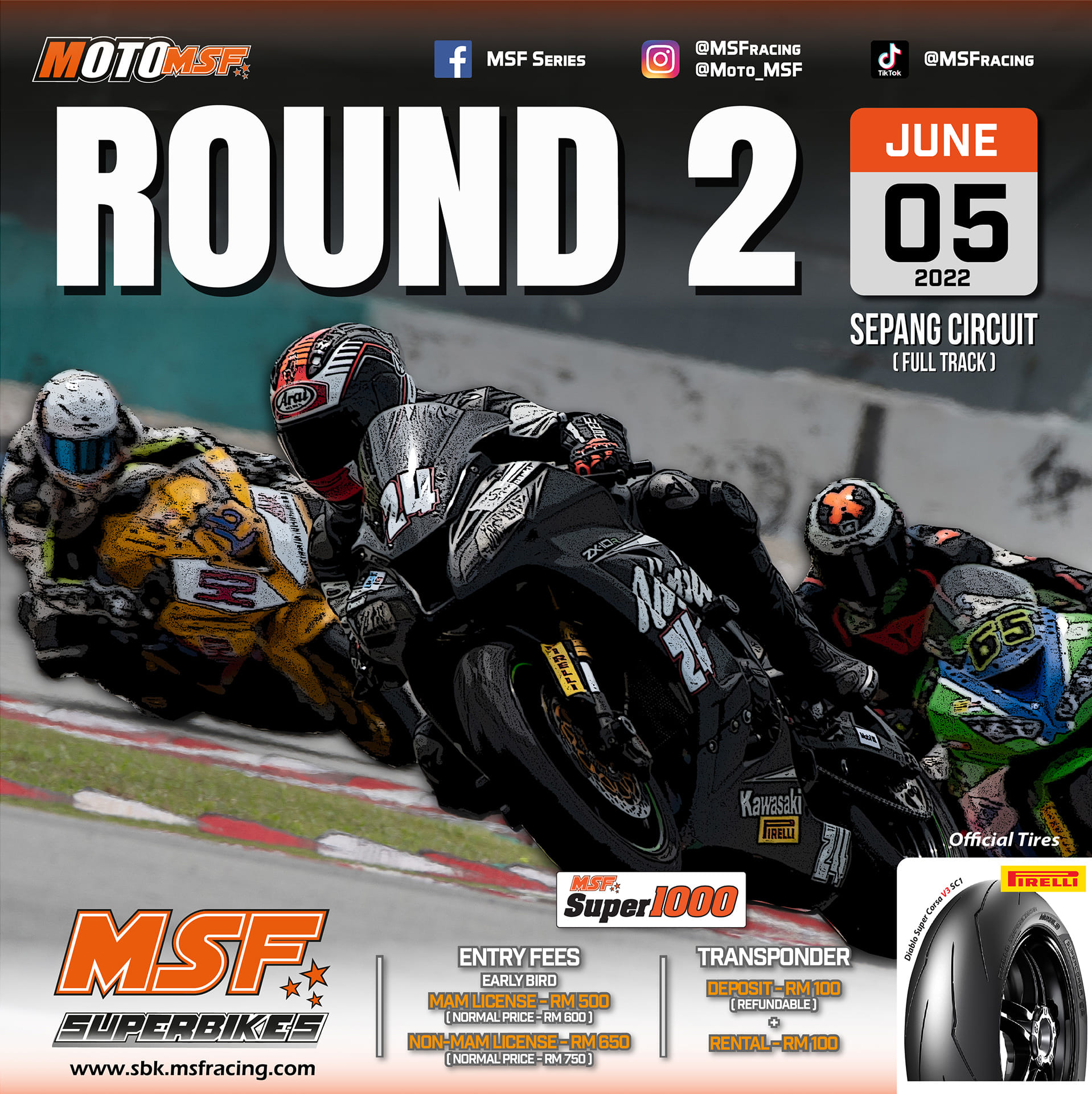 MotoMsf - Malaysia Speed Festival (2 Wheels)